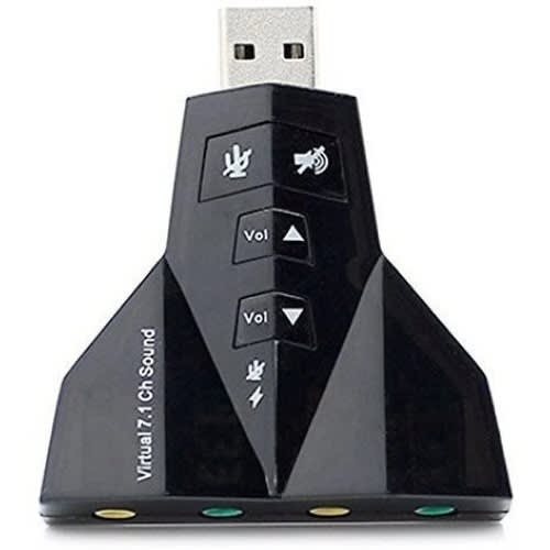 External Usb Double Sound Card Adapter | Konga Online Shopping