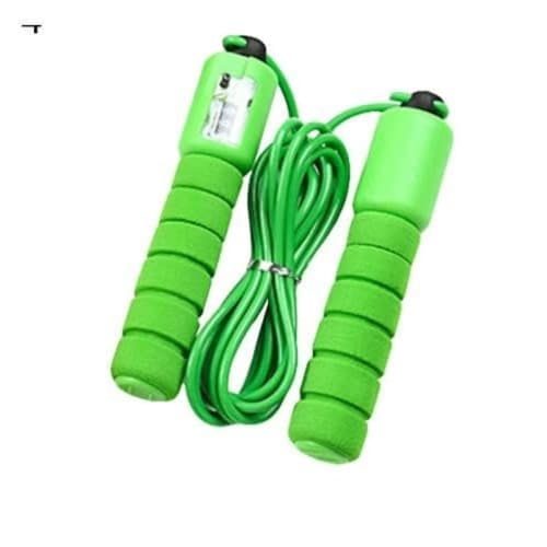 Jump Rope Counter Skipping Rope - Green | Konga Online Shopping