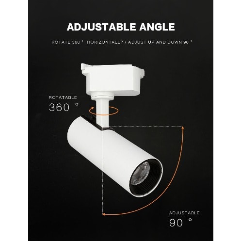 Unique Led Track Light - 20W | Konga Online Shopping