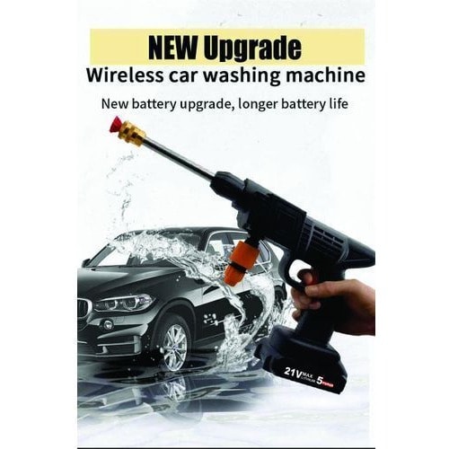 Wireless Car Washing Machine | Konga Online Shopping