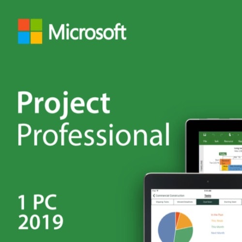 Microsoft Project Professional 2019 License - 1 User | Konga Online ...