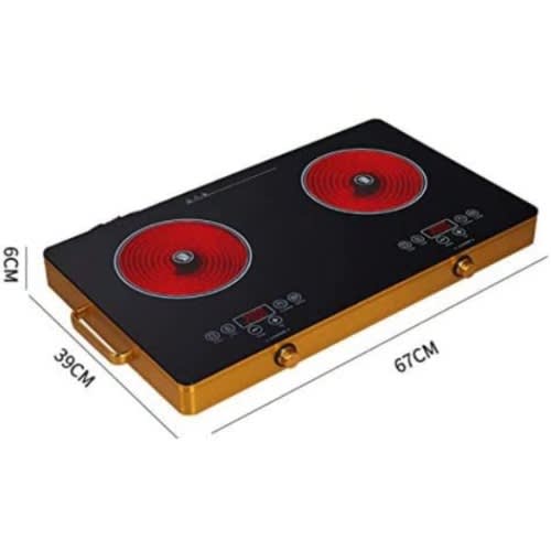 Double Hotplate Infrared Induction Cooker-7000w | Konga Online Shopping