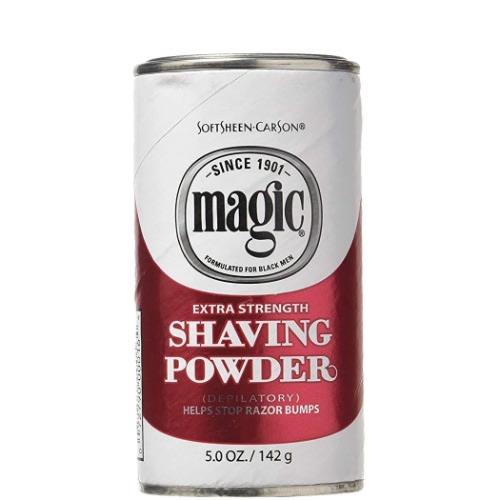 SoftSheen Carson Magic Extra Strength Shaving Powder-142g | Konga ...