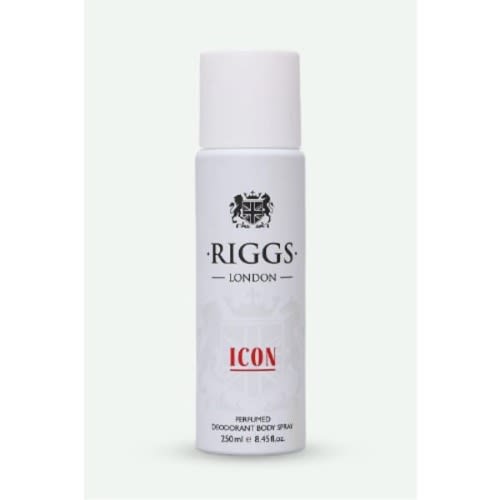 Riggs London Perfumed Deodorant Body Spray - Icon-250ml | Konga Online ...