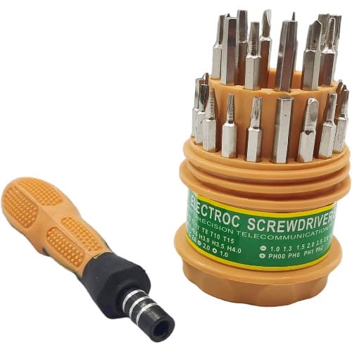 Screwdriver Precision Tool Set Kit - 31 Tools | Konga Online Shopping
