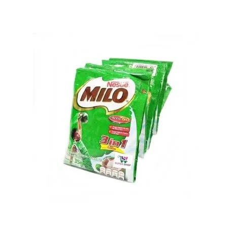 Nestle 3 In 1 Milo - 10 Sachets | Konga Online Shopping