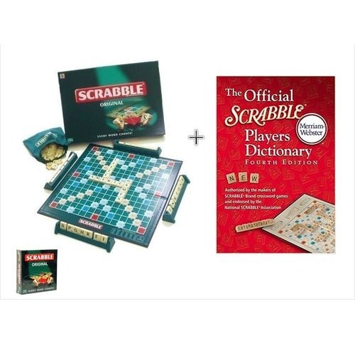Scrabble Big Board Scrabble Game With Scrabble Dictionary | Konga ...