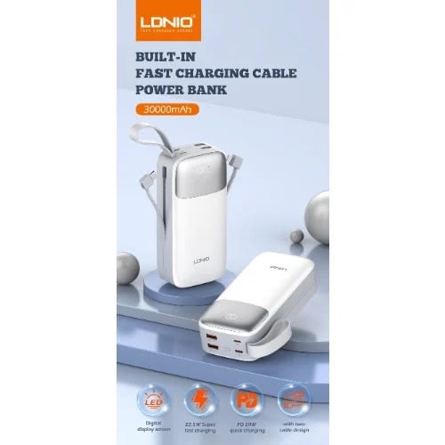 LDNIO Power Bank - 30000mAh | Konga Online Shopping