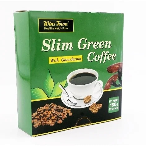 Slim Green Coffee With Ganoderma And Ginseng | Konga Online Shopping