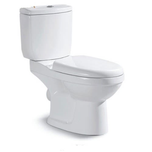 Twyford Top Flush Close Couple Wc Set With Hanging Pedestal & Mixer Tap ...