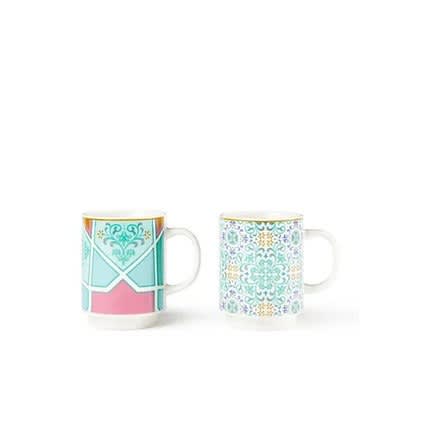 Ceramic Printed Mug Morrocan Dream - 2 Pieces - 35cl | Konga Online ...