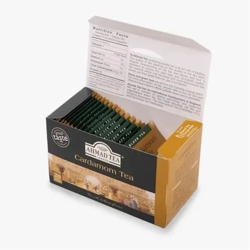 Ahmad Tea Cardamom Black Tea - 20 Foil Teabags | Konga Online Shopping