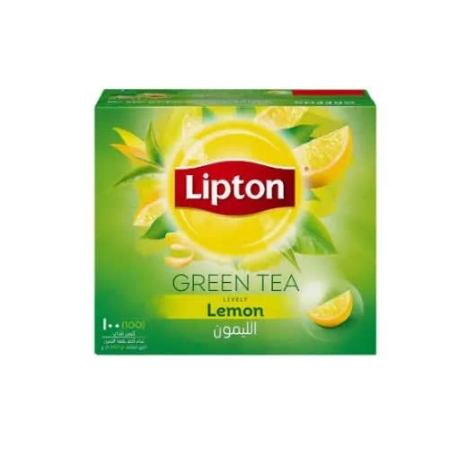 Lipton Green Tea Lemon -100 Tea Bags | Konga Online Shopping