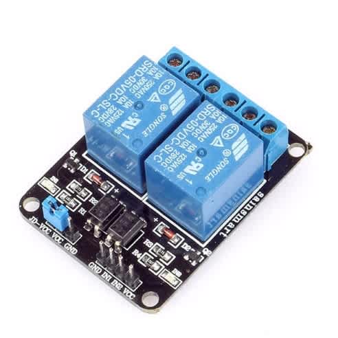 Arduino Double Channel Relay Module 5V/10A | Konga Online Shopping