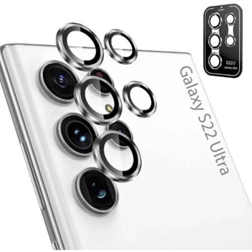 Tempered Glass Camera Cover For Samsung Galaxy S22 Ultra | Konga Online ...