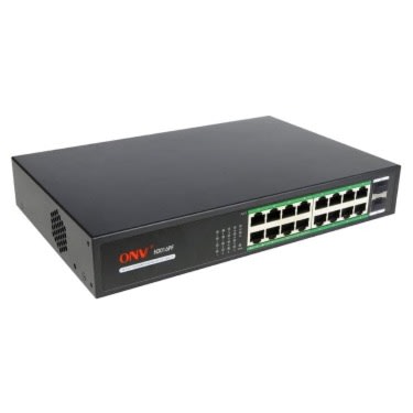 Onv-h1016 10/100m 16-port Poe Fast Ethernet Switch | Konga Online Shopping