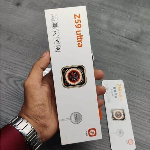 Z59 Ultra Series 8 Waterproof Smartwatch - Nfc 2.02" Display - Bt Call ...