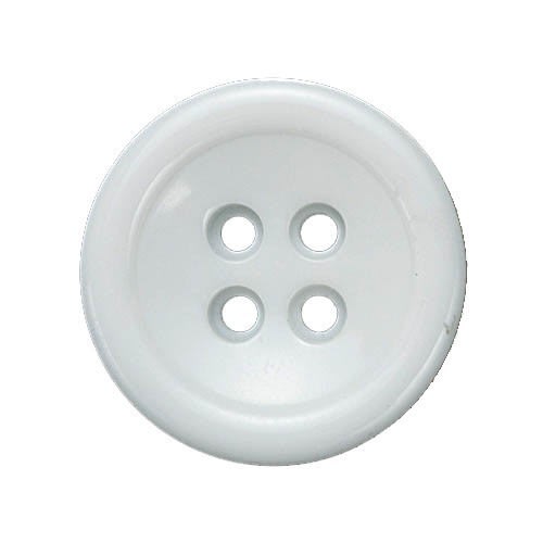 Medium Sized Button - 50Pcs - White | Konga Online Shopping