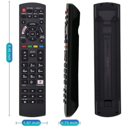 Universal Remote Control For Panasonic Tv | Konga Online Shopping