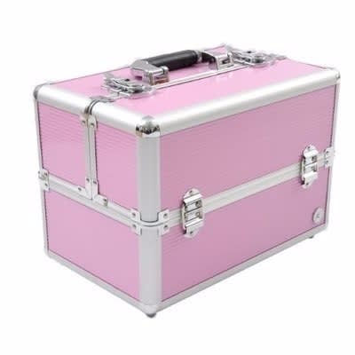 BBK Professional Makeup Box - Pink | Konga Online Shopping