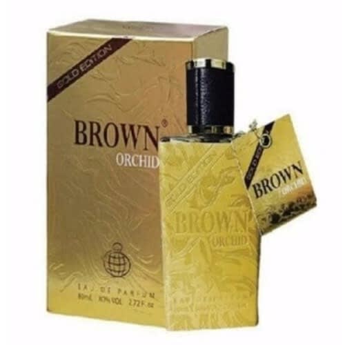 Brown Orchid Perfume Gold Edition For Men - 80ml | Konga Online Shopping