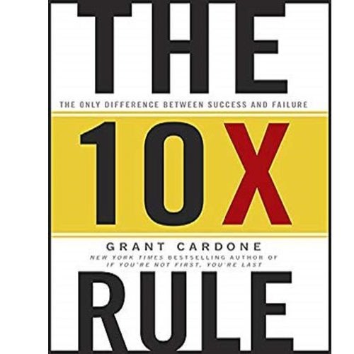 The 10x Rule By Grant Cardone | Konga Online Shopping