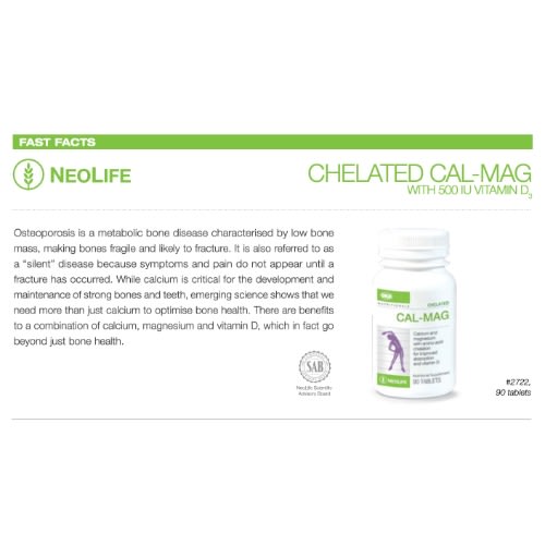 GNLD Chelated Cal-mag With 500 Iu Vitamin D3 - 90 Tablets (s) | Konga ...