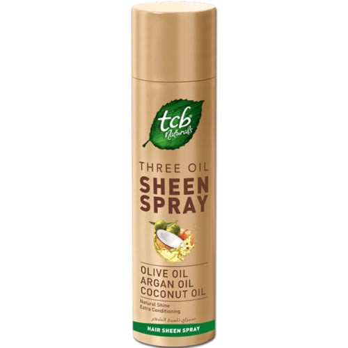Three Oil Sheen Spray Hair Oil Sheen Spray- 450ml | Konga Online Shopping