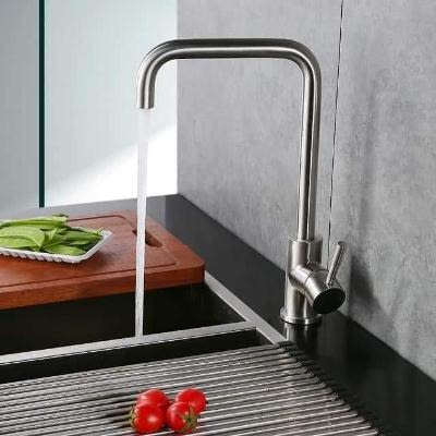 QLT Long Single Lever Head Mixer Kitchen Tap | Konga Online Shopping