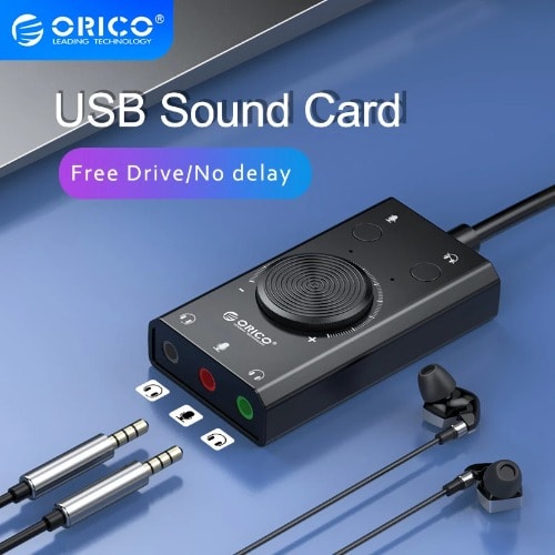 Orico Multifunctional External Sound Card Adapter | Konga Online Shopping