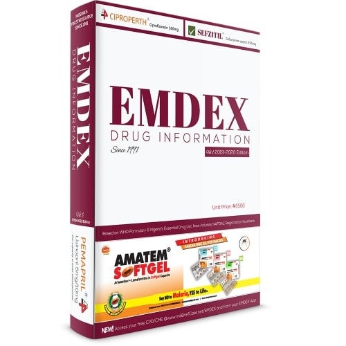 Emdex Drug Formulary 2019/2020 Edition | Konga Online Shopping