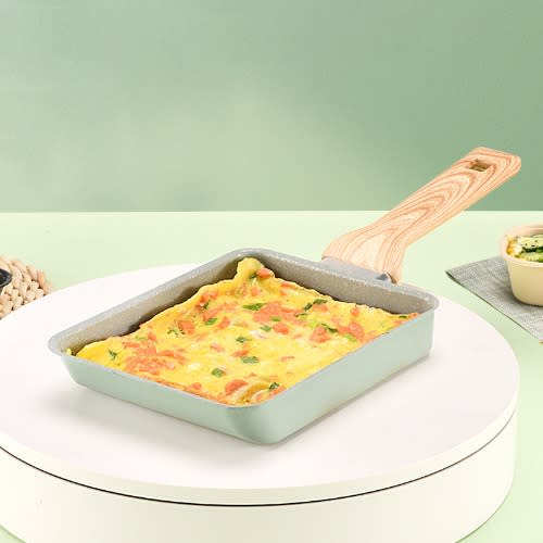 Aluminum Non-stick Square-shaped Breakfast Pan | Konga Online Shopping