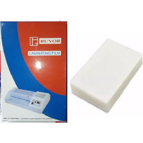 Buyor ID Card Size Laminating Film - 70x100mm - 100 Pieces | Konga ...
