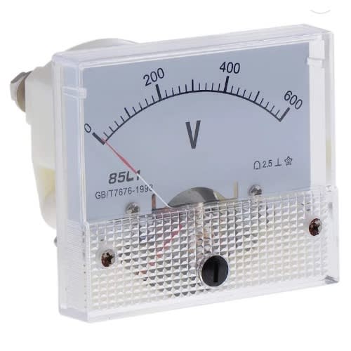Professional Digital Automatic Analog Voltmeter 85 Li-ac -0-600v ...