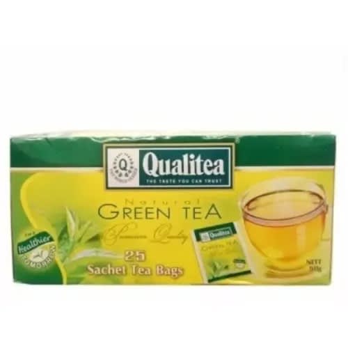 Qualitea Natural Green Tea - 25 Bags | Konga Online Shopping