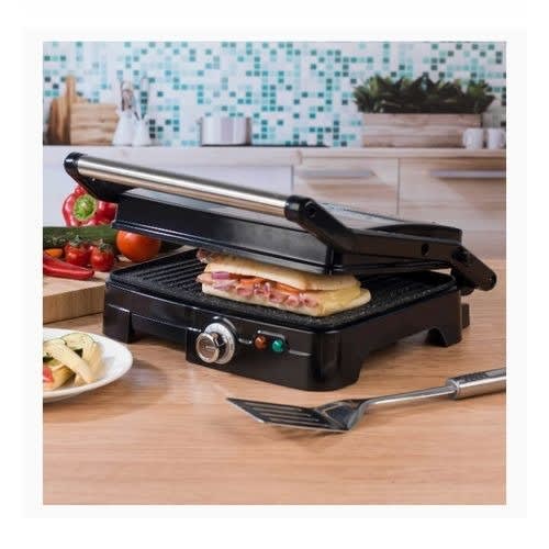 Master Chef Crown Star Sandwich Shawarma Toaster - Panini Maker Grill ...