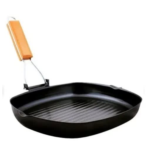 Non-stick Square Grill Pan | Konga Online Shopping