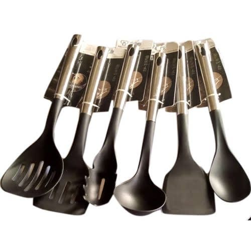 Non Stick Cooking Spoons - 6 Pcs | Konga Online Shopping