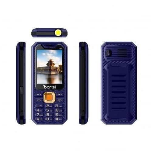 Bontel M7 Feature Phone - 2.4" - Blue | Konga Online Shopping