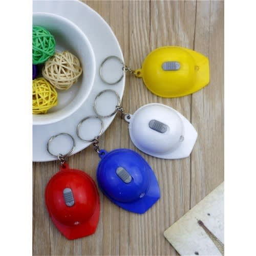 Creative Led Light Key Holder & Bottle Opener - Helmet Shape - 4 Pieces ...