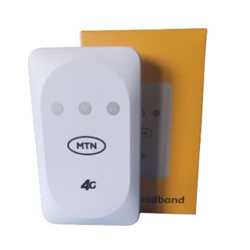 MTN Portable Universal Wifi For All Network - Mf935 - Mifi 4g Lte ...