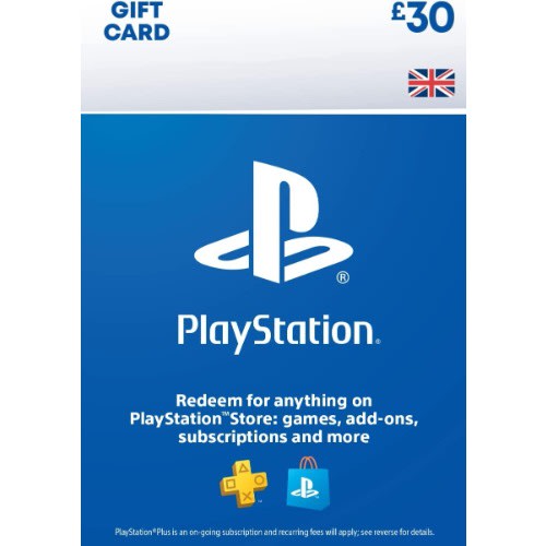 Sony PlayStation Store Network PSN UK £30 GBP Gift Card | Konga Online ...