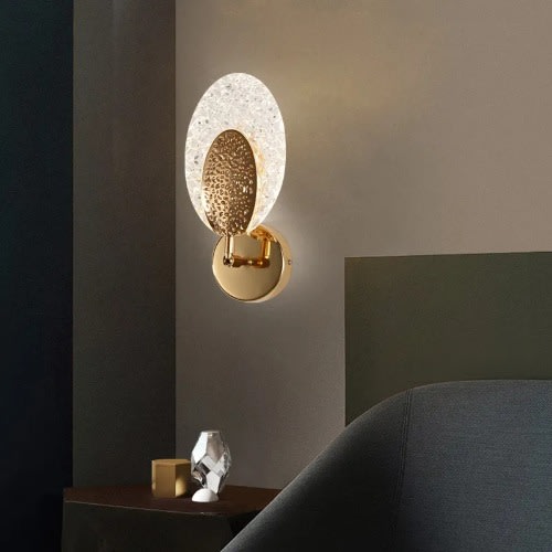 Nordic Crystal Led Wall Light Indoor Decor | Konga Online Shopping