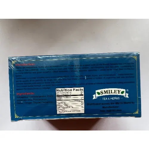 Smiley Anti-infection Herbal Tea -20 Teabags | Konga Online Shopping