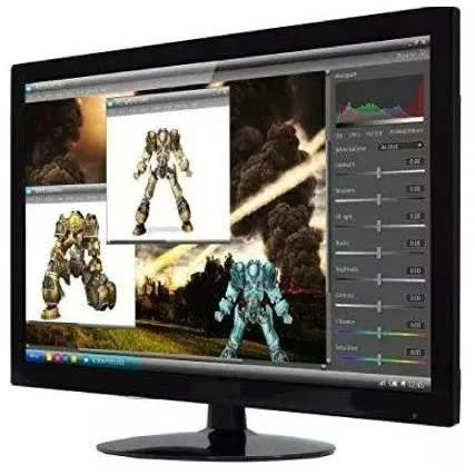 Maxview - 19” Wide Led Monitor - HDMI - VGA | Konga Online Shopping