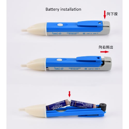 Digital Electroprobe Hand Tools Screwdriver - Electric Tester Pen ...