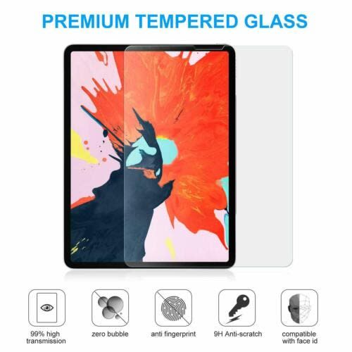 Explosion-proof Tempered Glass Film For iPad Pro/Air 4 & 5 Tablet - 10. ...