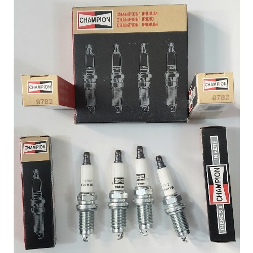 Champion 9782 Iridium Spark Plugs - 4pieces | Konga Online Shopping