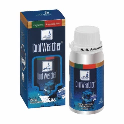 Cool Weather Undiluted Perfume Oil-100ml With A Free 3ml Empty Bottle ...