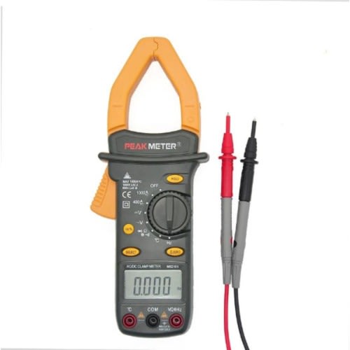 Digital Clamp Meter Pm2101 Ac / Dc Voltage Power | Konga Online Shopping